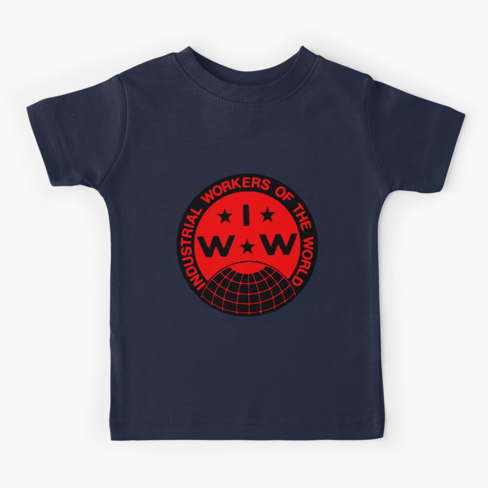 "Industrial Workers of the World (IWW) Logo" Kids T-Shirt for Sale by ...