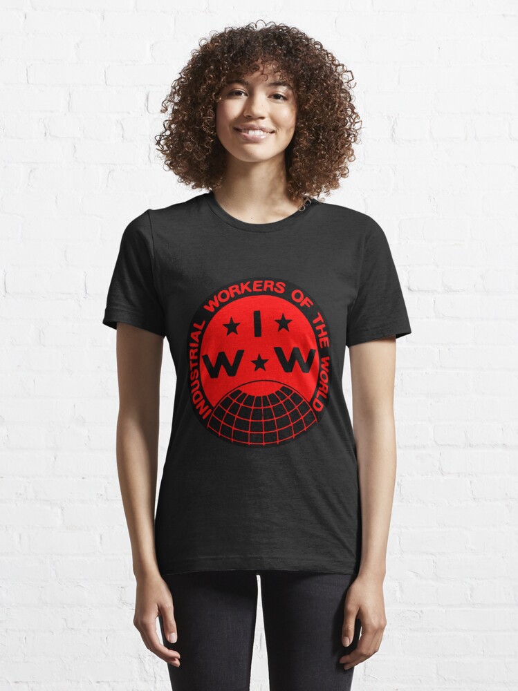 "Industrial Workers of the World (IWW) Logo" T-shirt for Sale by ...