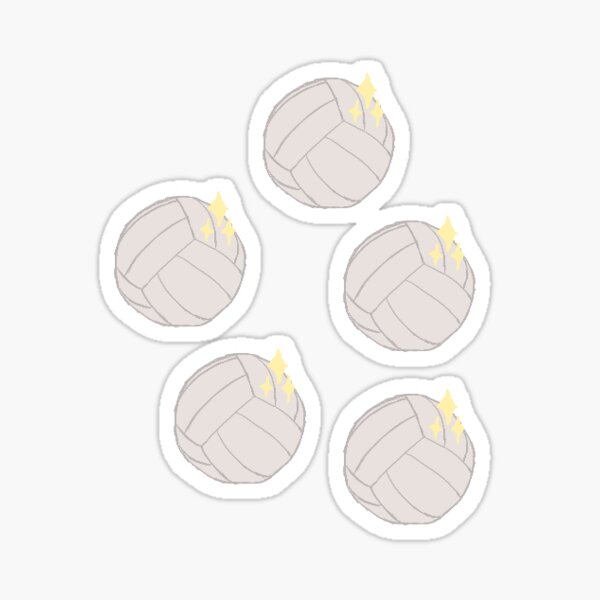"volleyball sticker pack" Sticker for Sale by ace-lynn | Redbubble