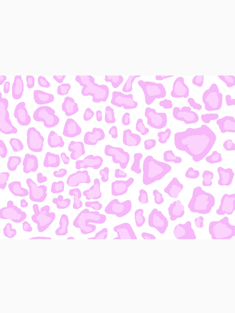 "cute pink and white leopard print" T-shirt by nessacampoe | Redbubble