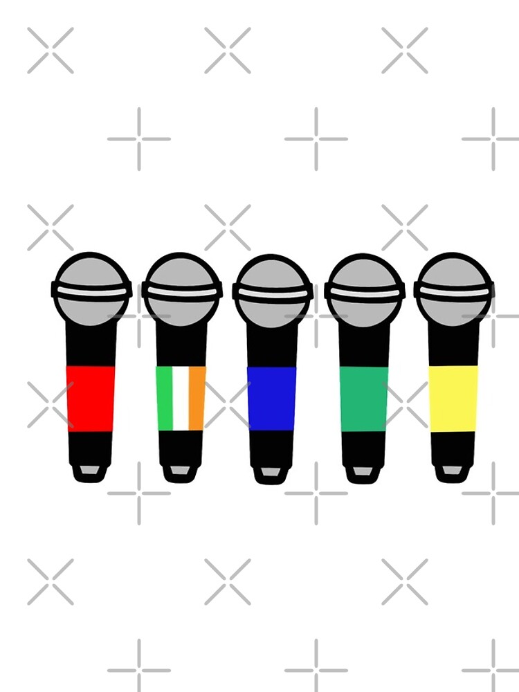 "One Direction Microphones" iPhone Case for Sale by CourtneyDubs ...