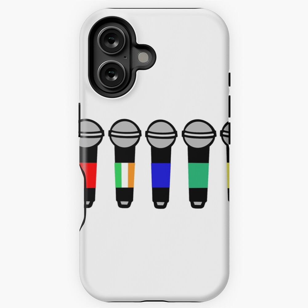"One Direction Microphones" Sticker for Sale by Courtney Weber | Redbubble