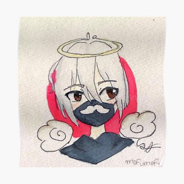 "Mafumafu" Poster by SunnyApricot6 | Redbubble