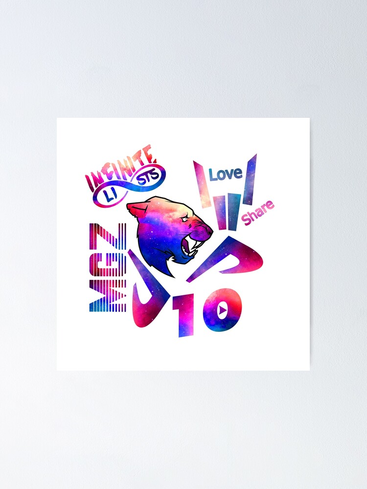 "Youtubers " Poster by LAAZIZA | Redbubble