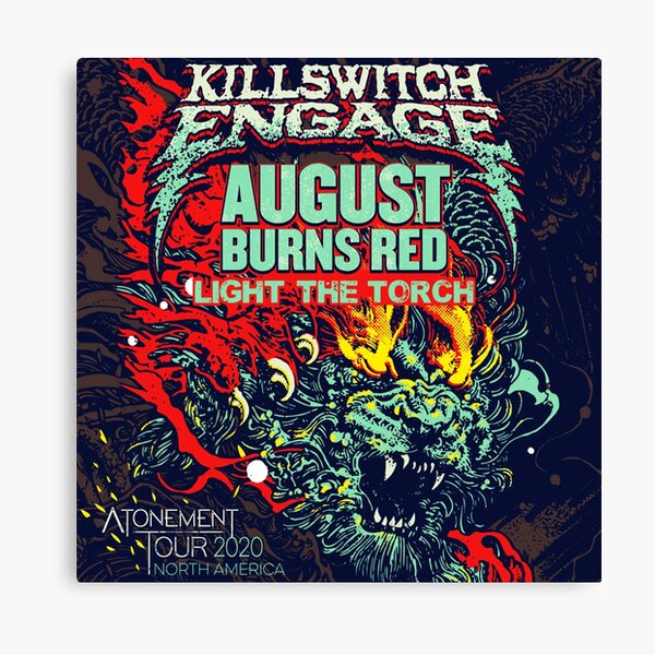 Killswitch Engage Canvas Prints | Redbubble