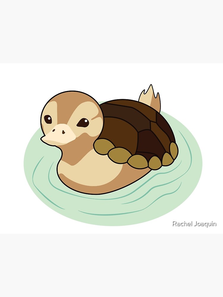 "Avatar Turtle Duck" Art Print for Sale by Rachelgj22 | Redbubble