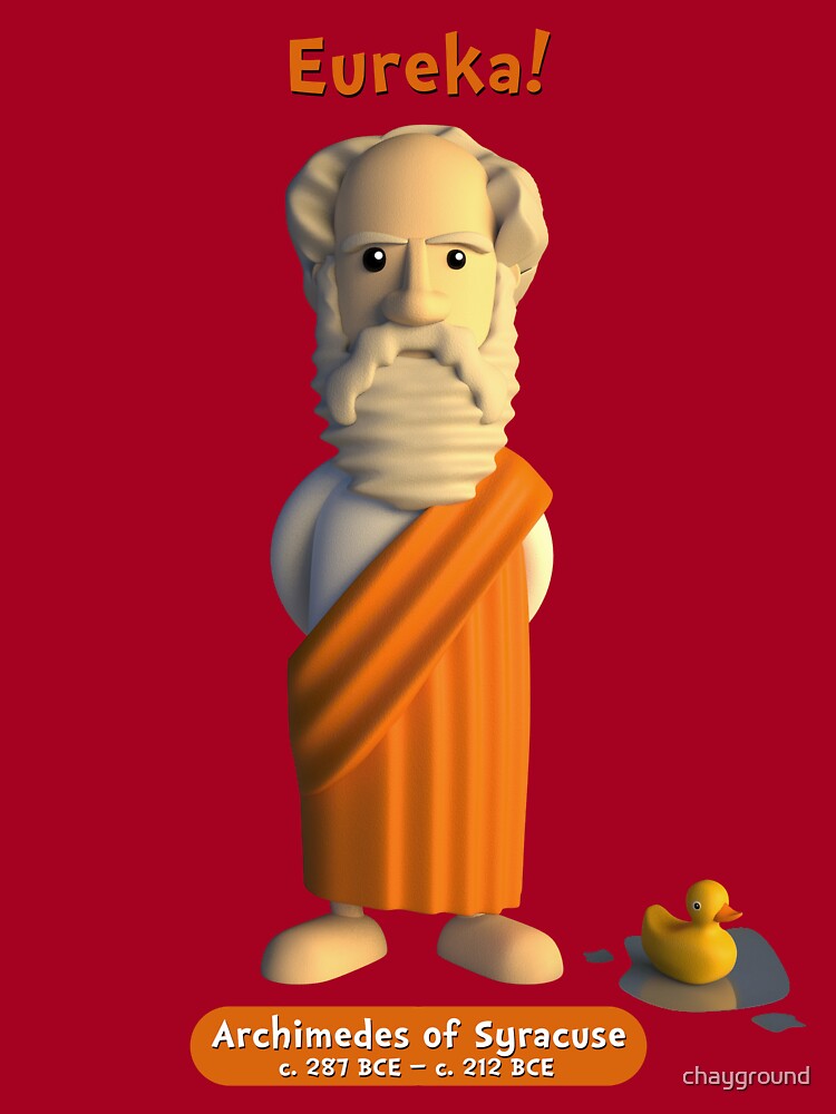 Eureka Archimedes Of Syracuse Archimedes: Eureka! Collector's Edition