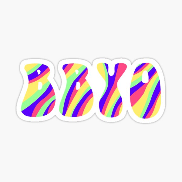 "BBYO" Sticker by ssam | Redbubble