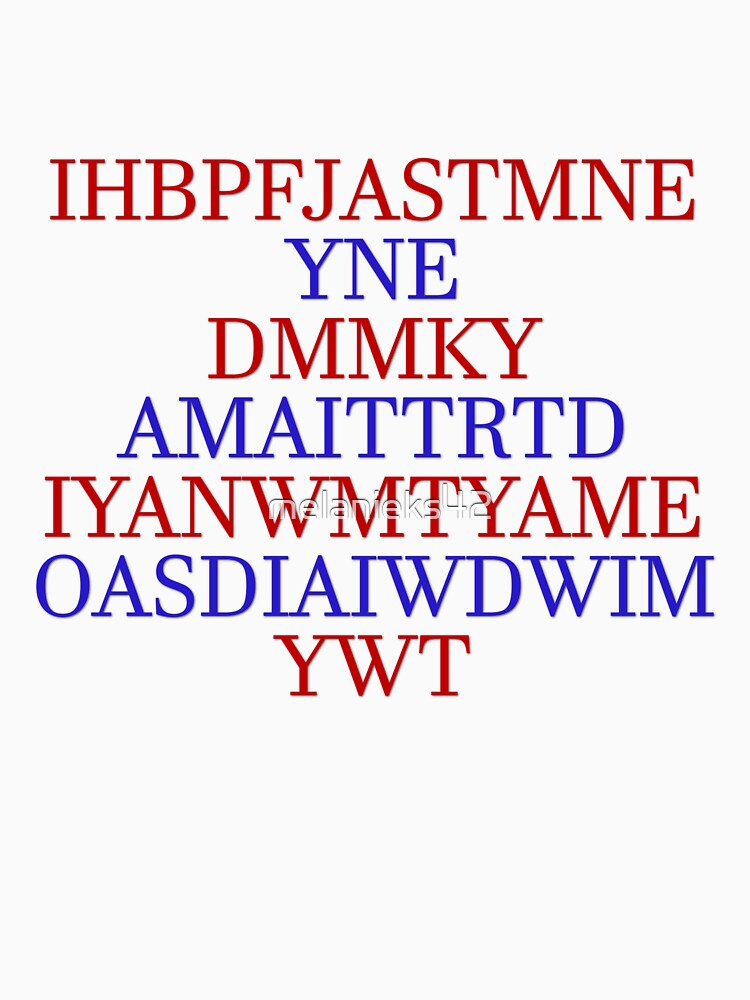 "I have brought peace, freedom, justice, and security" Classic T-Shirt ...