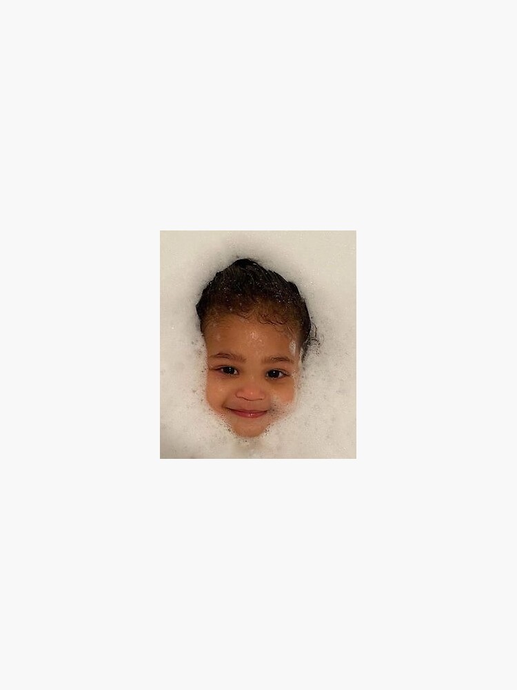 "Stormi Bubble Bath" Sticker by ehillenbrand | Redbubble