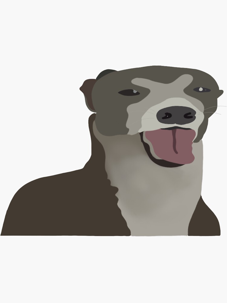 "funny dog meme" Sticker by cperry10 | Redbubble
