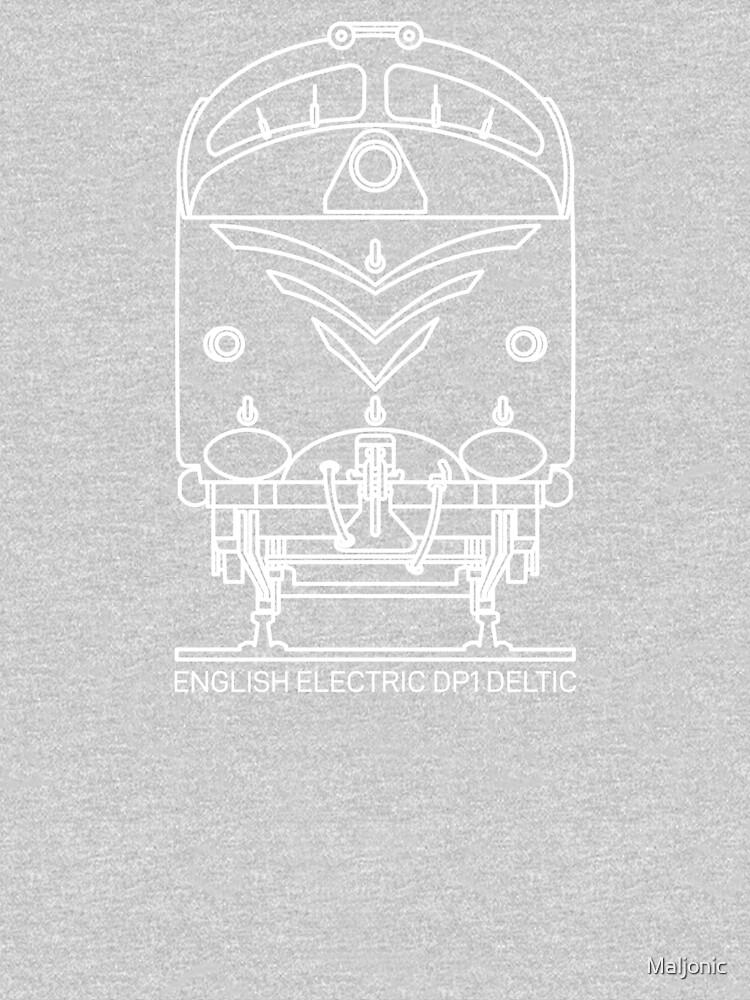 "English Electric DP1 Deltic Prototype British Rail Diesel Locomotive ...