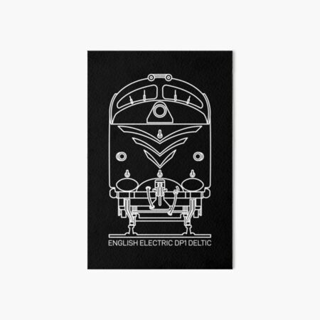 "English Electric DP1 Deltic Prototype British Rail Diesel Locomotive ...