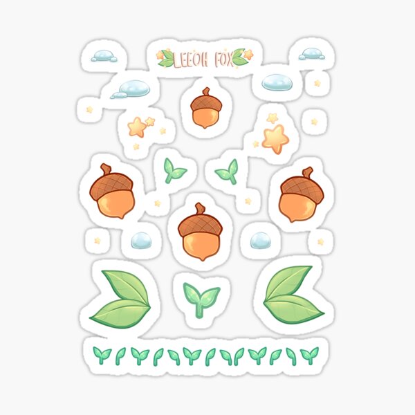 "Leeoh Sheet" Sticker by iLeeoh | Redbubble