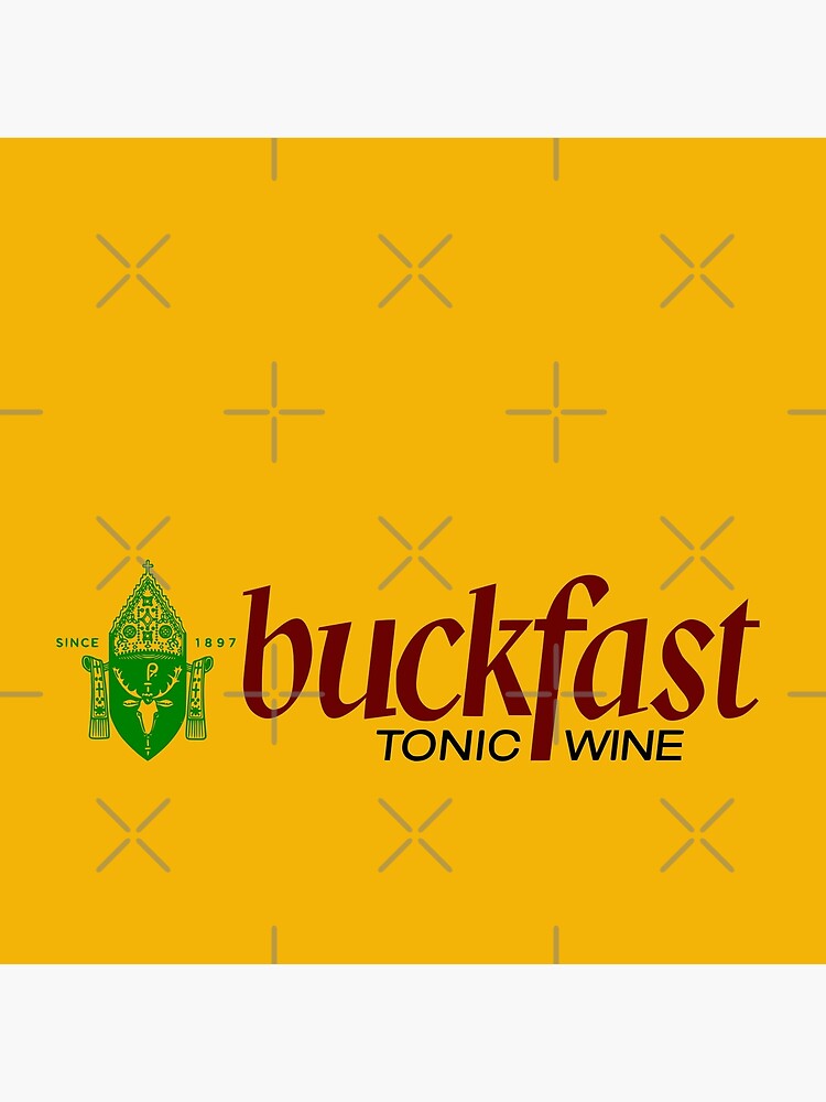 "Buckfast Tonic Wine " Poster by Autographix | Redbubble