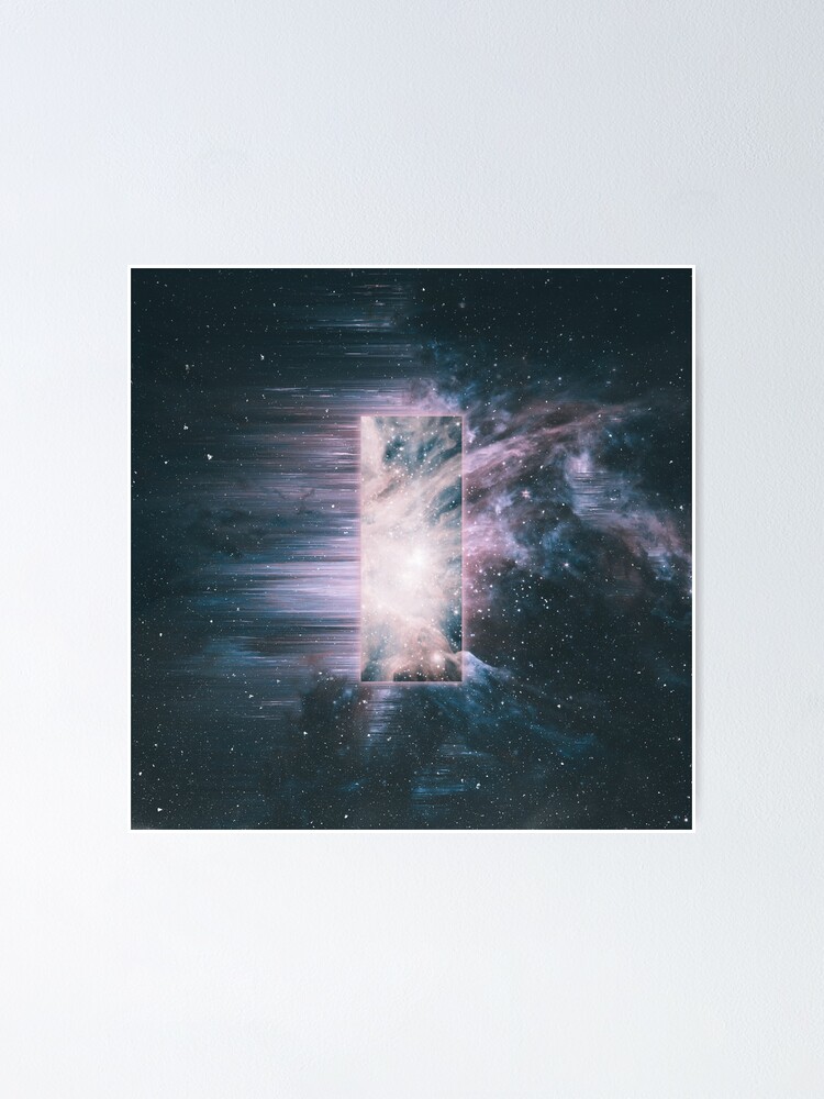 "Different Dimension" Poster for Sale by ind3finite | Redbubble