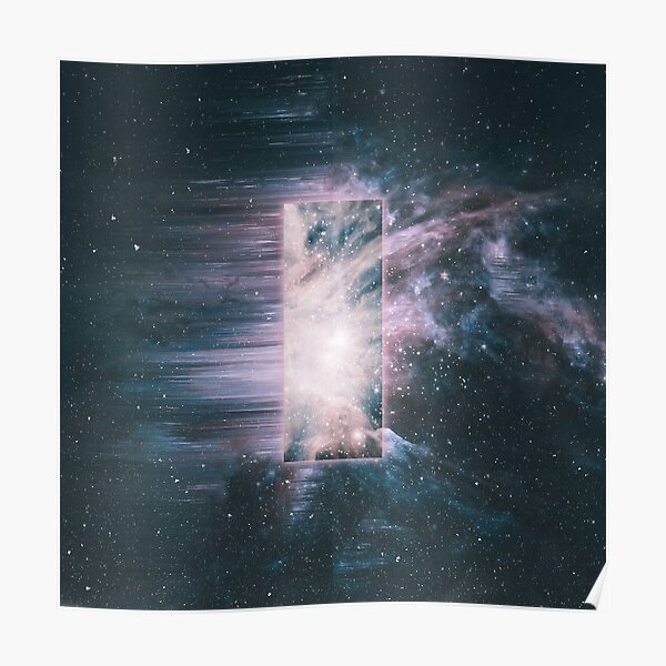 "Different Dimension" Poster for Sale by ind3finite | Redbubble