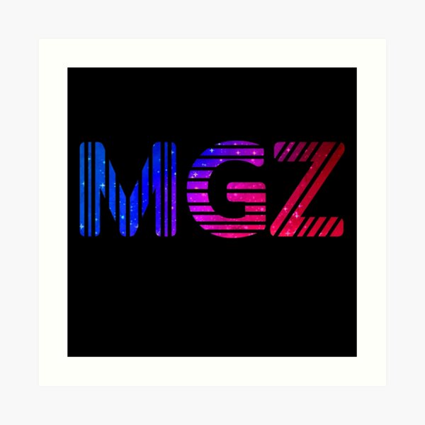 Mgz Logo Art Prints | Redbubble