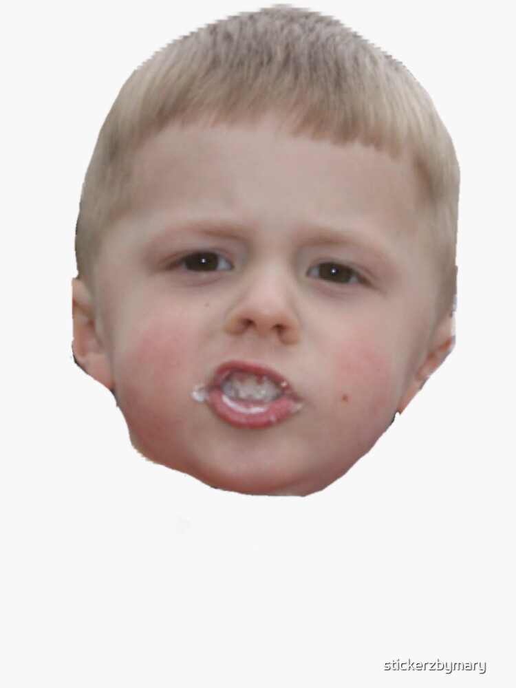 "Custom Face" Sticker for Sale by stickerzbymary | Redbubble