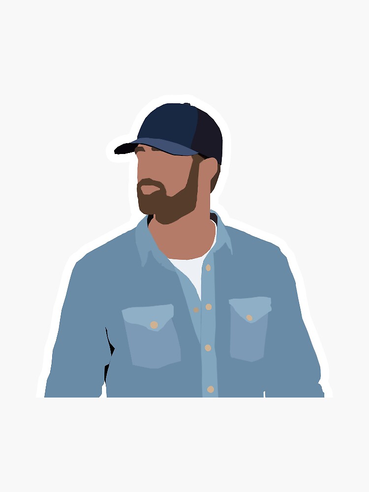 "Riley Green " Sticker for Sale by Marwahaql | Redbubble