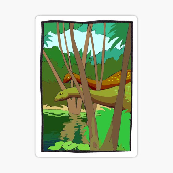 "Saltasaurus" Sticker for Sale by PlaidRat | Redbubble