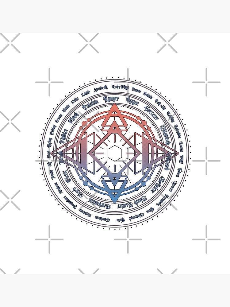 "Wheel of DnD" Art Print for Sale by Coconautica | Redbubble