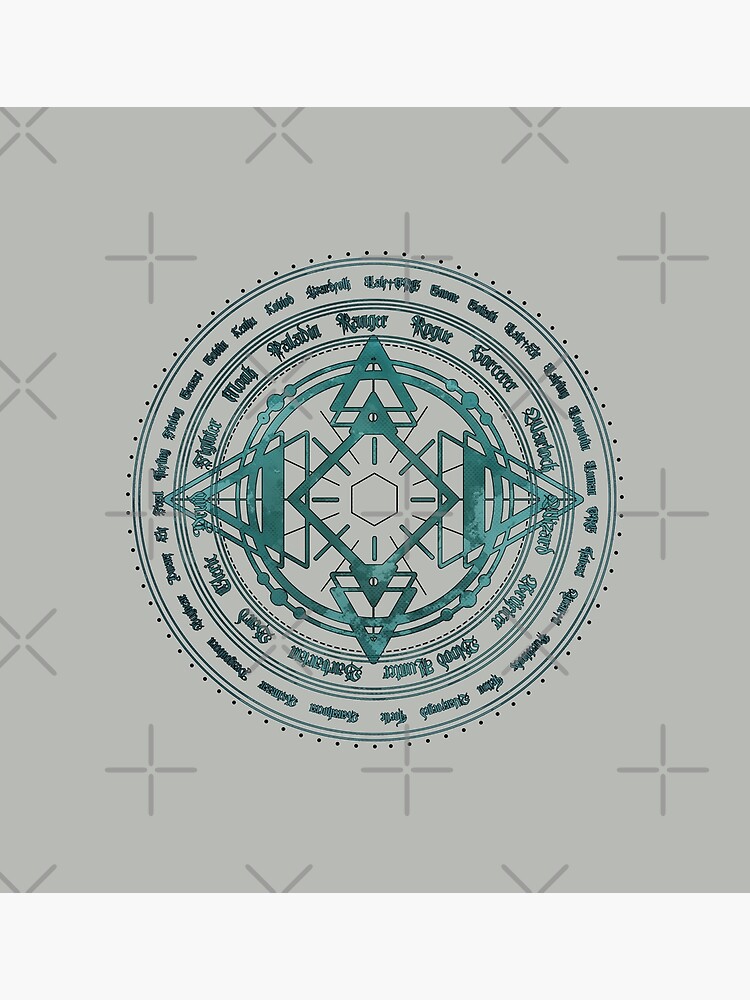 "Wheel of DnD" Art Print for Sale by Coconautica | Redbubble