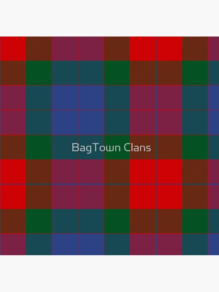 "Clan Mar Tartan " Sticker for Sale by ljrigby | Redbubble