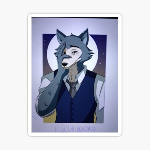 Kibi Beastars Stickers | Redbubble