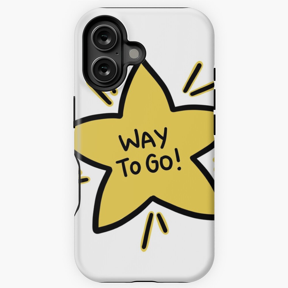 "Way to Go Star" Poster for Sale by mollybrennan13 | Redbubble