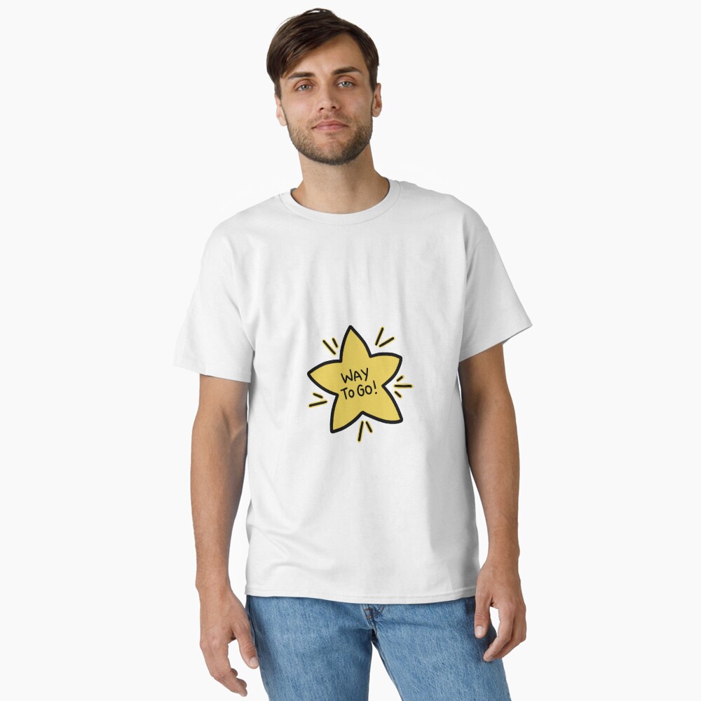 "Way to Go Star" Poster for Sale by mollybrennan13 | Redbubble