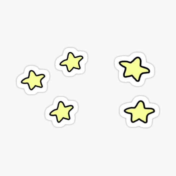 "vsco star sticker pack" Sticker by caileelj | Redbubble