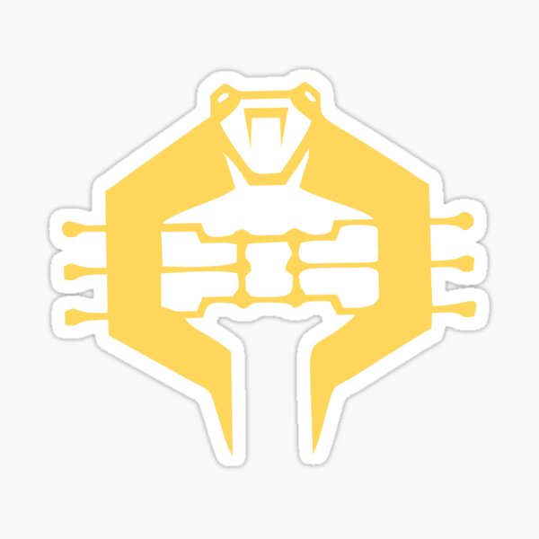 "Gi Joe Cobra BAT Logo" Sticker for Sale by aliberalino | Redbubble
