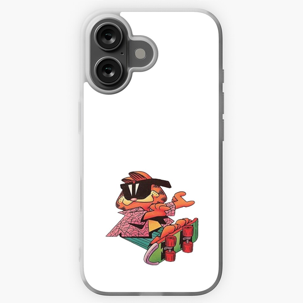 "Swag Skater Garfield " Sticker for Sale by Catpuss | Redbubble