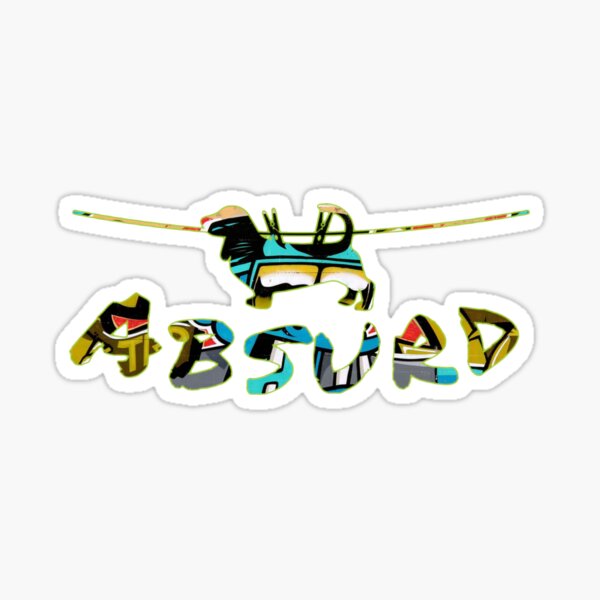 "Absurd" Sticker for Sale by Go-Stomp | Redbubble