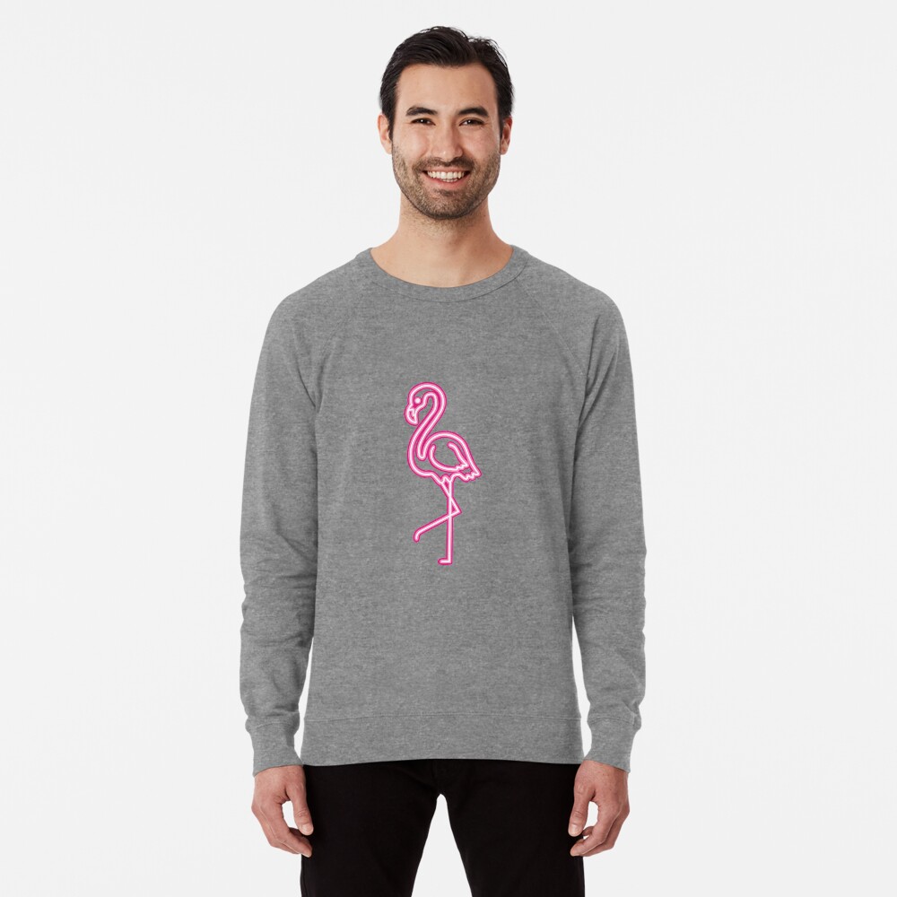 "Neon Flamingo " Sticker for Sale by ashleysteinerr | Redbubble