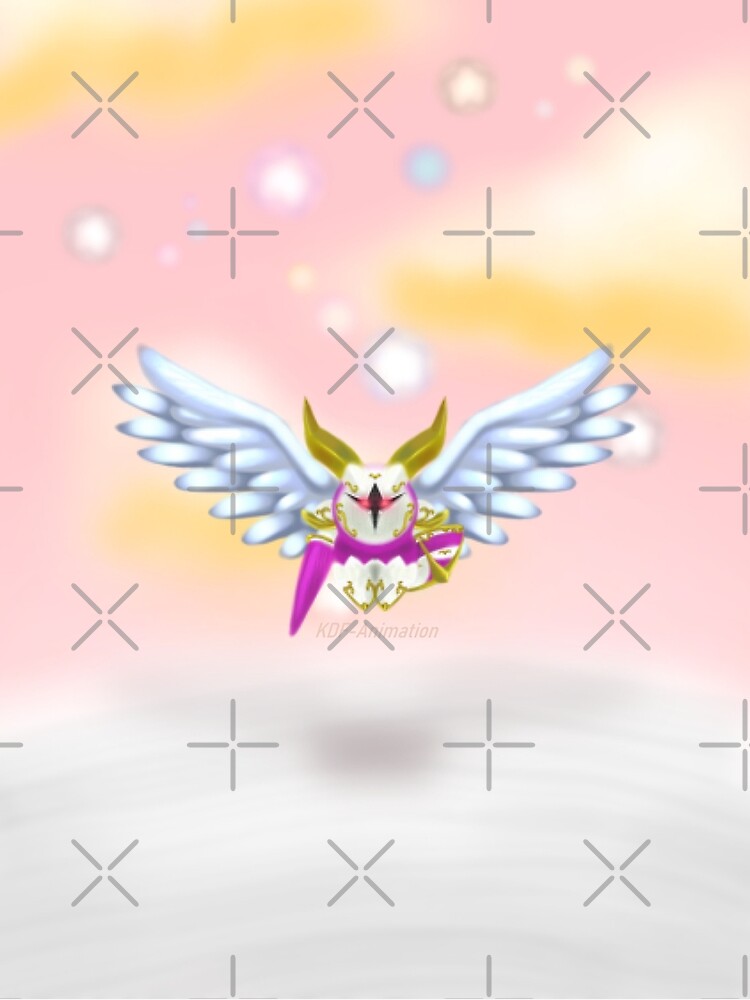 Kirby Aeon Hero Light Poster By Kdf Animation Redbubble