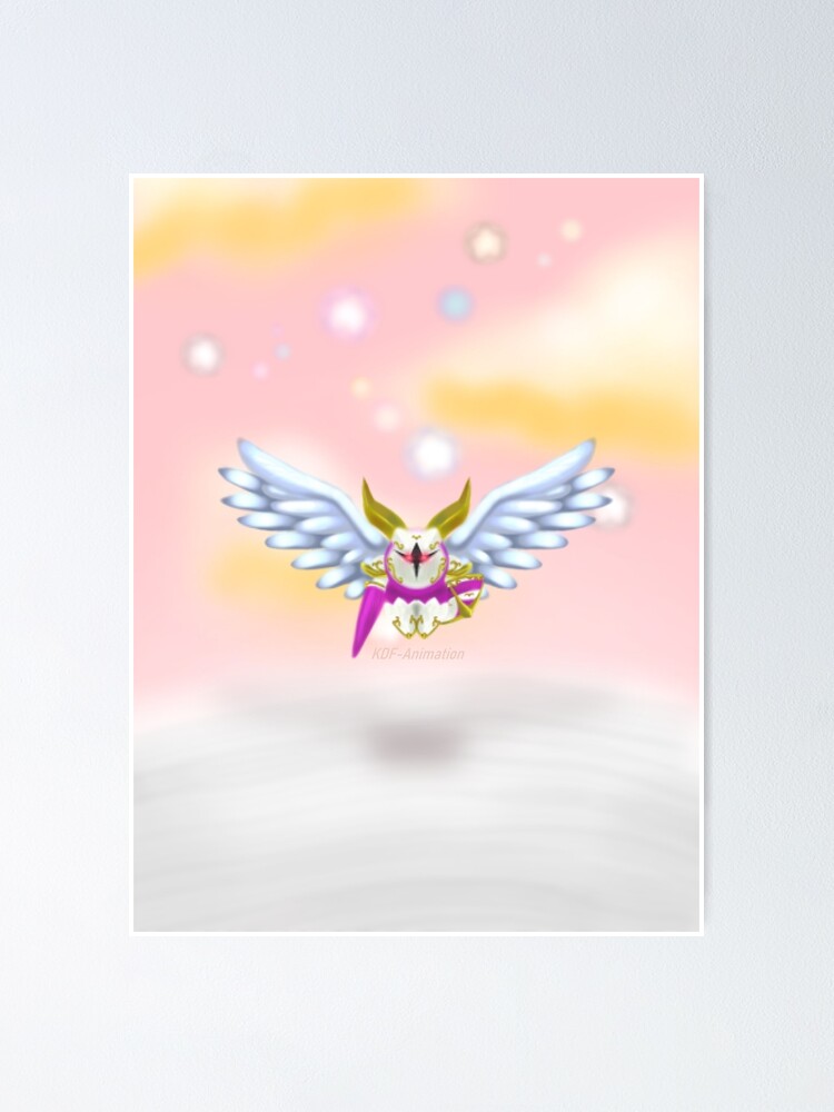 Kirby Aeon Hero Light Poster By Kdf Animation Redbubble