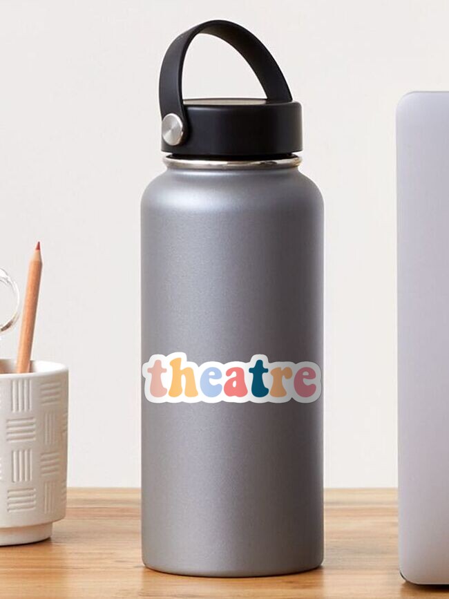 "theatre" Sticker for Sale by hyallthetime | Redbubble