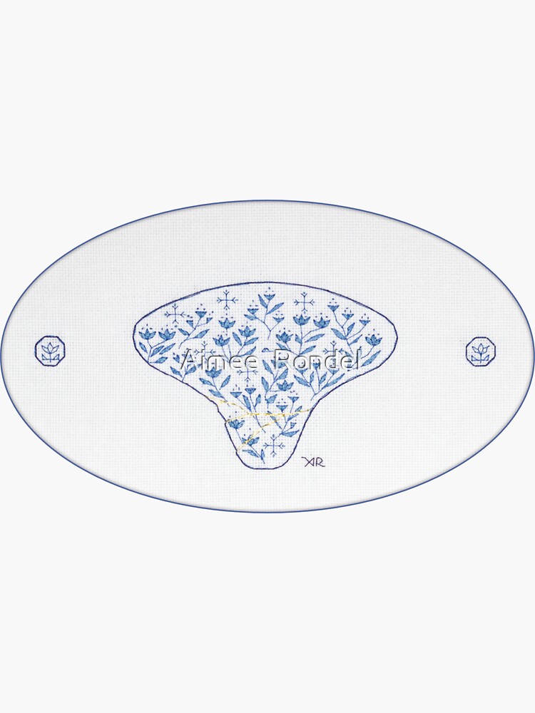 "Caesarean Section" Sticker by Arondel | Redbubble