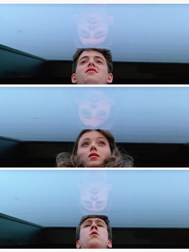 "ferris bueller’s day off" Sticker for Sale by Almiranova | Redbubble