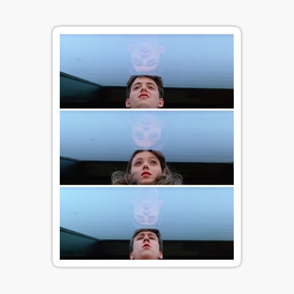 "ferris bueller’s day off" Sticker for Sale by Almiranova | Redbubble