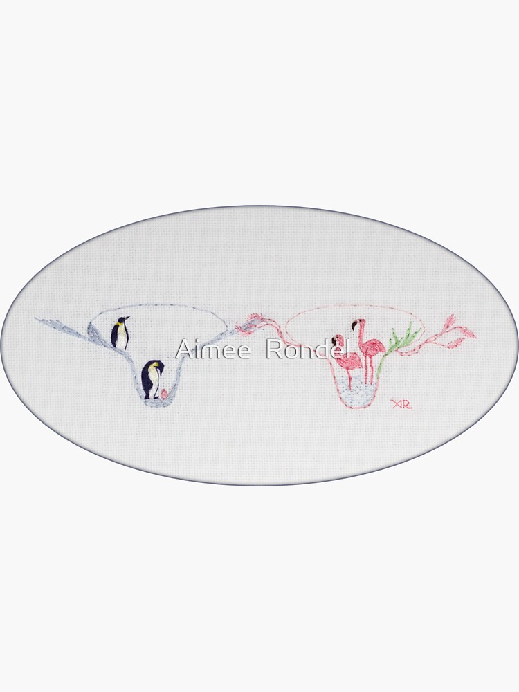 "Surrogacy" Sticker for Sale by Aimee Rondel | Redbubble