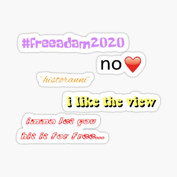 "alt tik tok sticker pack" Sticker for Sale by molly-designs | Redbubble