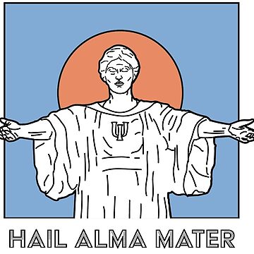 "UIUC Alma Mater" Sticker for Sale by jchunie | Redbubble