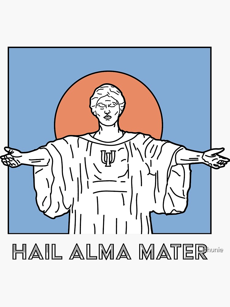 "UIUC Alma Mater" Sticker for Sale by jchunie | Redbubble