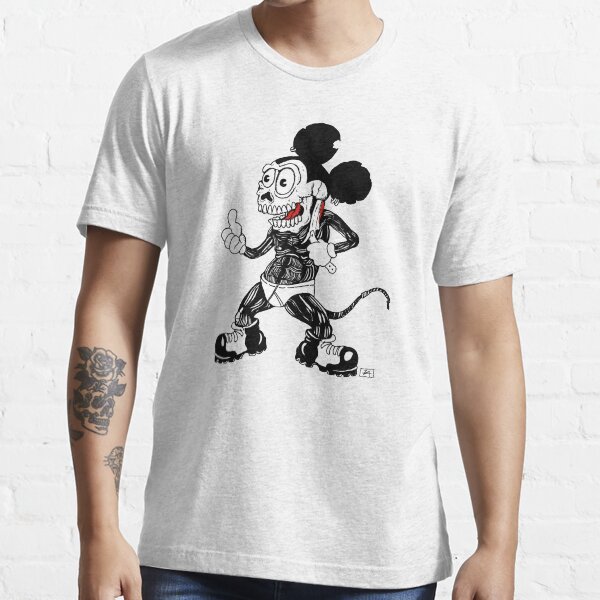 "Murder Mouse" T-shirt for Sale by ZugArt | Redbubble | mouse t-shirts - cartoon t-shirts ...