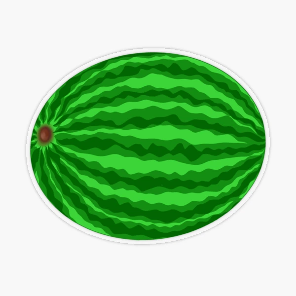 Oval Whole Watermelon