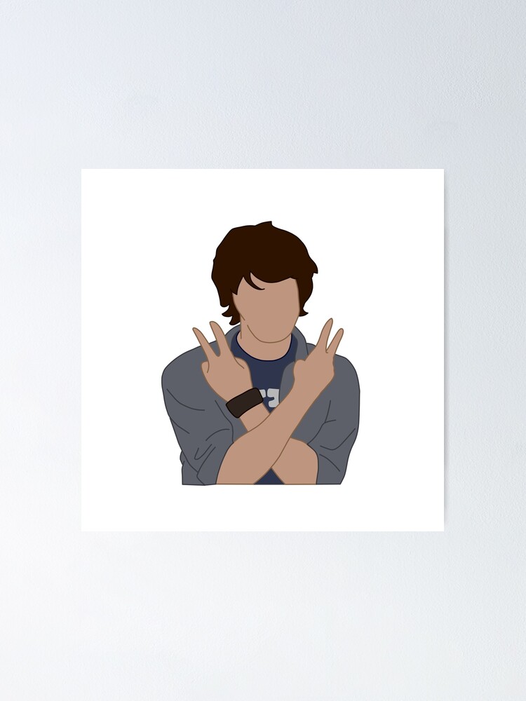 "Rodrick Heffley" Poster by XamXam00 | Redbubble