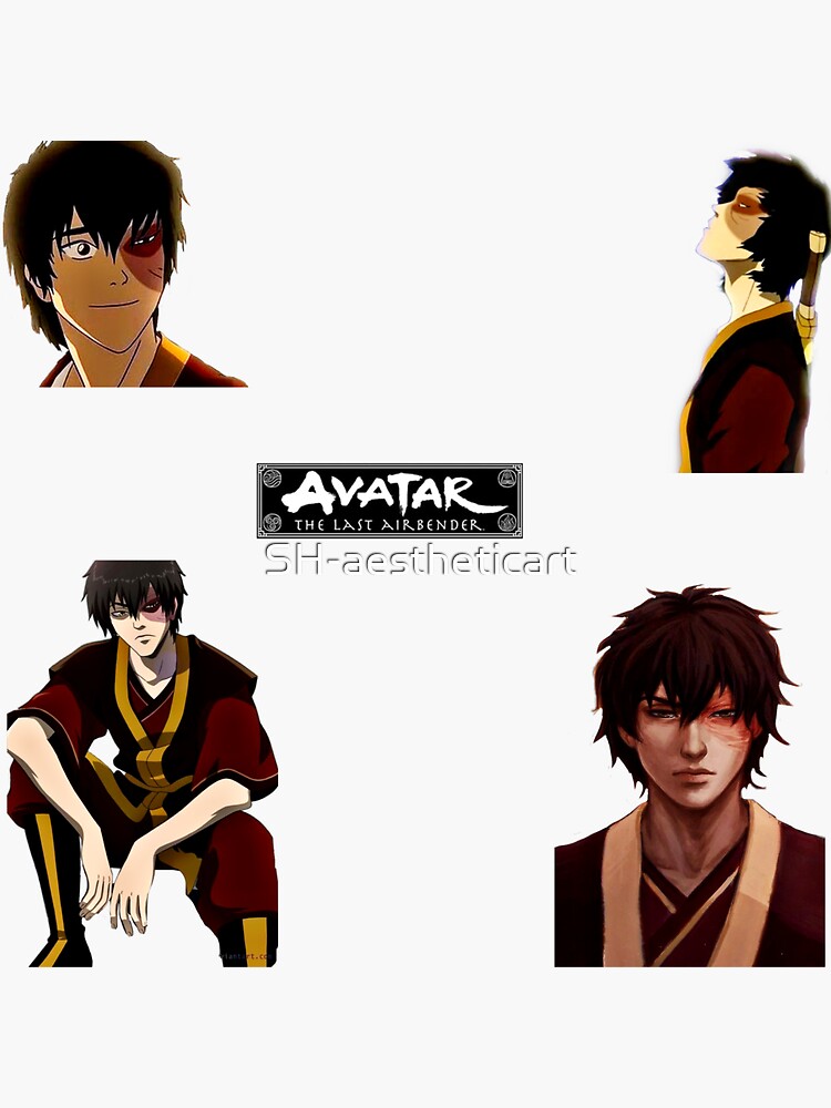 "Zuko - Avatar - " Sticker for Sale by SH-aestheticart | Redbubble